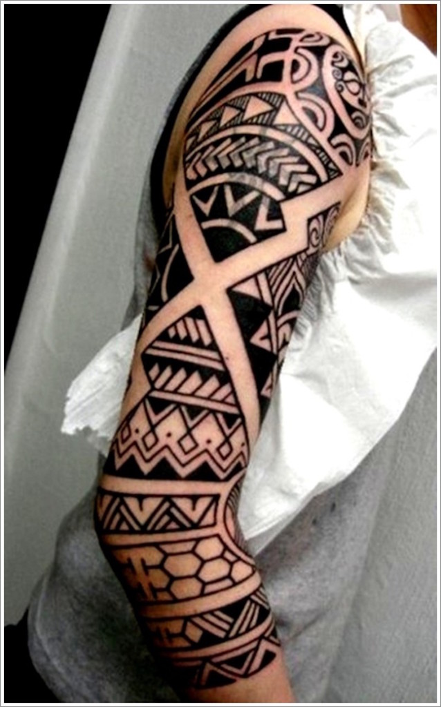 37 Tribal Arm Tattoos That Dont Suck Tattooblend