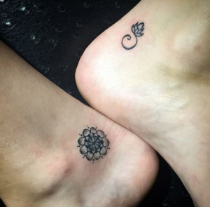 40 Adorable Itty-Bitty Ankle Tattoos - TattooBlend