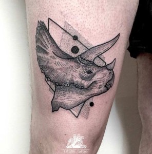 45 Dazzling Dotwork Animal Tattoos - TattooBlend