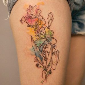 These 45 Thigh Tattoos For Women Might Just Be The Best Ever - TattooBlend