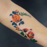 54 Classic Floral Tattoo Ideas for Spring - TattooBlend
