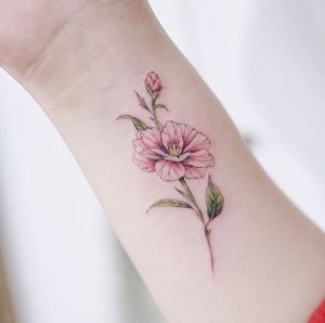 54 Classic Floral Tattoo Ideas for Spring - TattooBlend