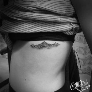 The Ultimate Guide To Mountain Tattoos (70 Photos) - TattooBlend