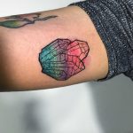 These Gorgeous Crystal Tattoos Will Definitely Test Your Willpower ...