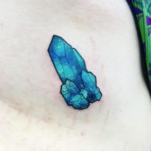 These Gorgeous Crystal Tattoos Will Definitely Test Your Willpower ...