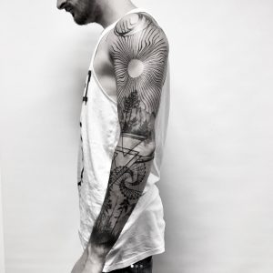 60 Creative and Unique Tattoos for Men - TattooBlend