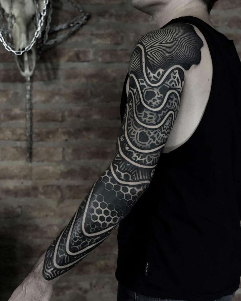 40 Stunning Full Sleeves for Men (2019) - TattooBlend
