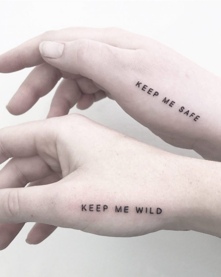 40 Matching Tattoos Every Couple Can Get Behind - TattooBlend