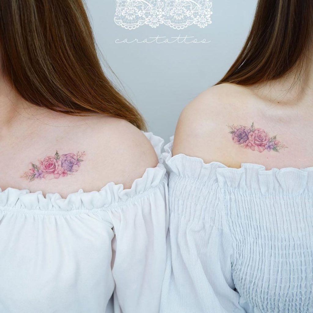 These 30 Matching Tattoos Are The Best of 2020 - TattooBlend