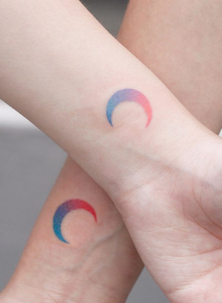These 30 Matching Tattoos Are The Best of 2020 - TattooBlend