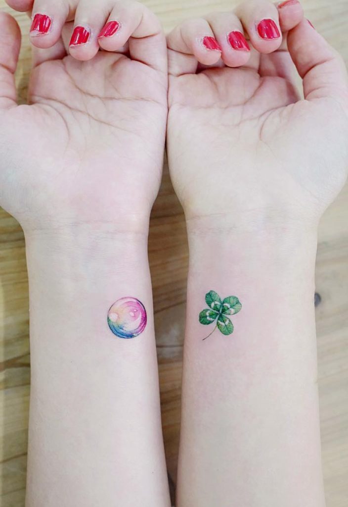 These 30 Matching Tattoos Are The Best of 2020 - TattooBlend