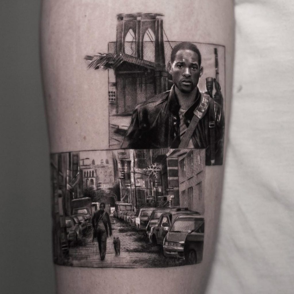 The Top 33 Best Movie Tattoos of All Time - TattooBlend