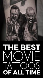 The Top 33 Best Movie Tattoos of All Time - TattooBlend